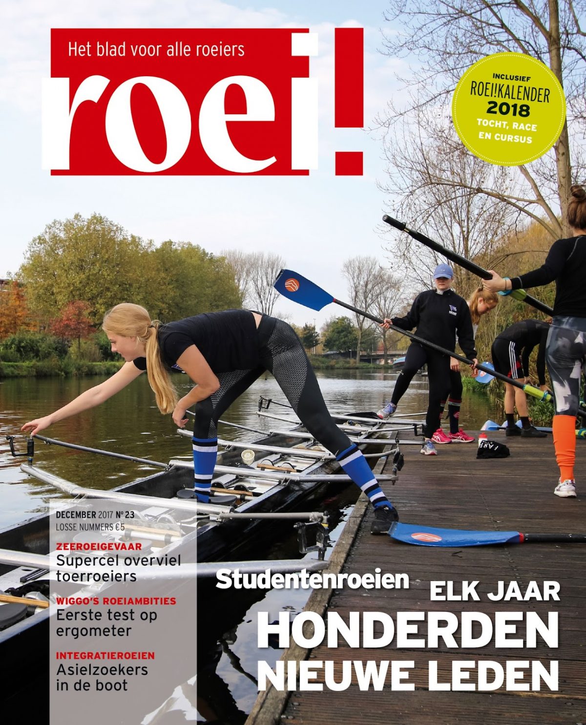 Alle nummers van Roei! – Roei!