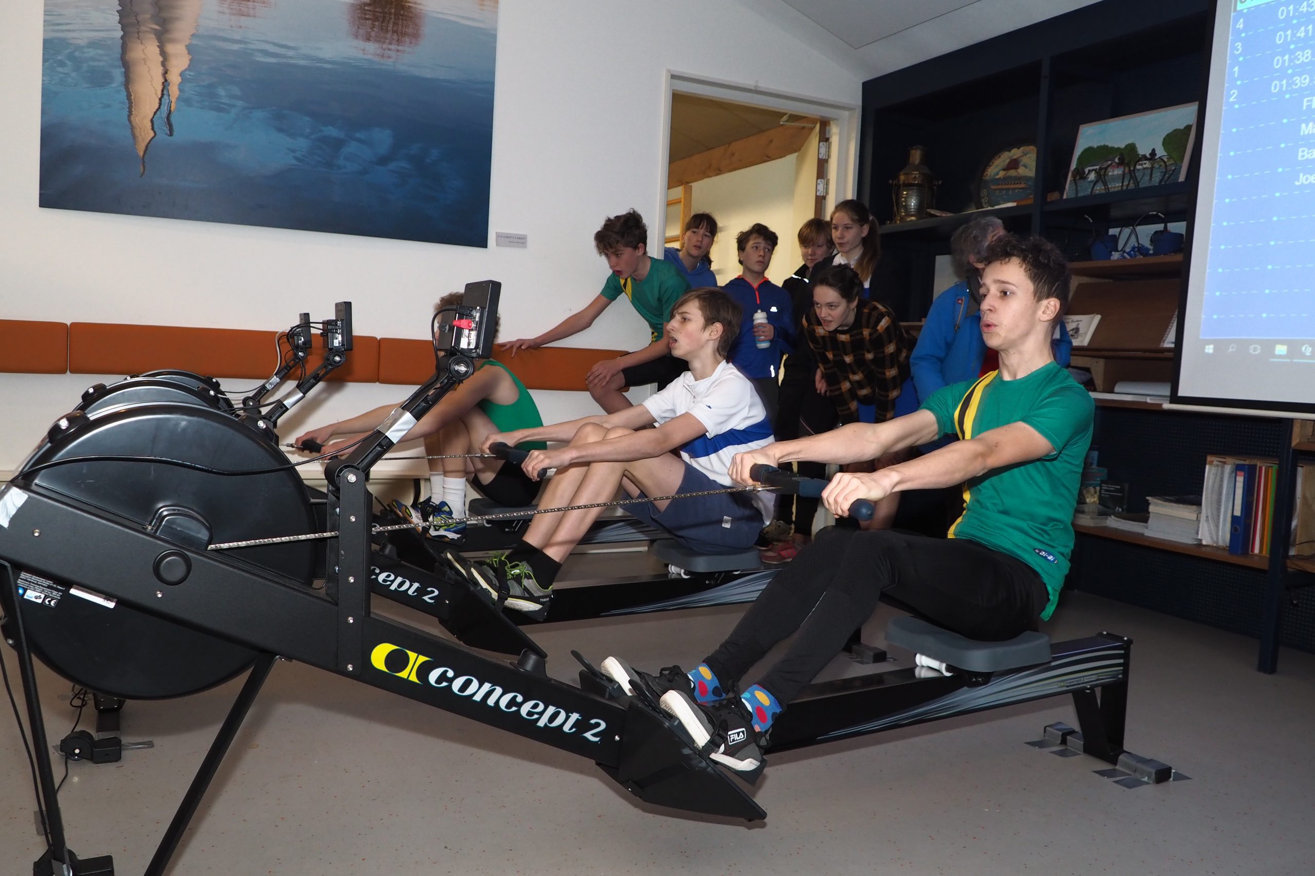 BEK trekken – Roei!