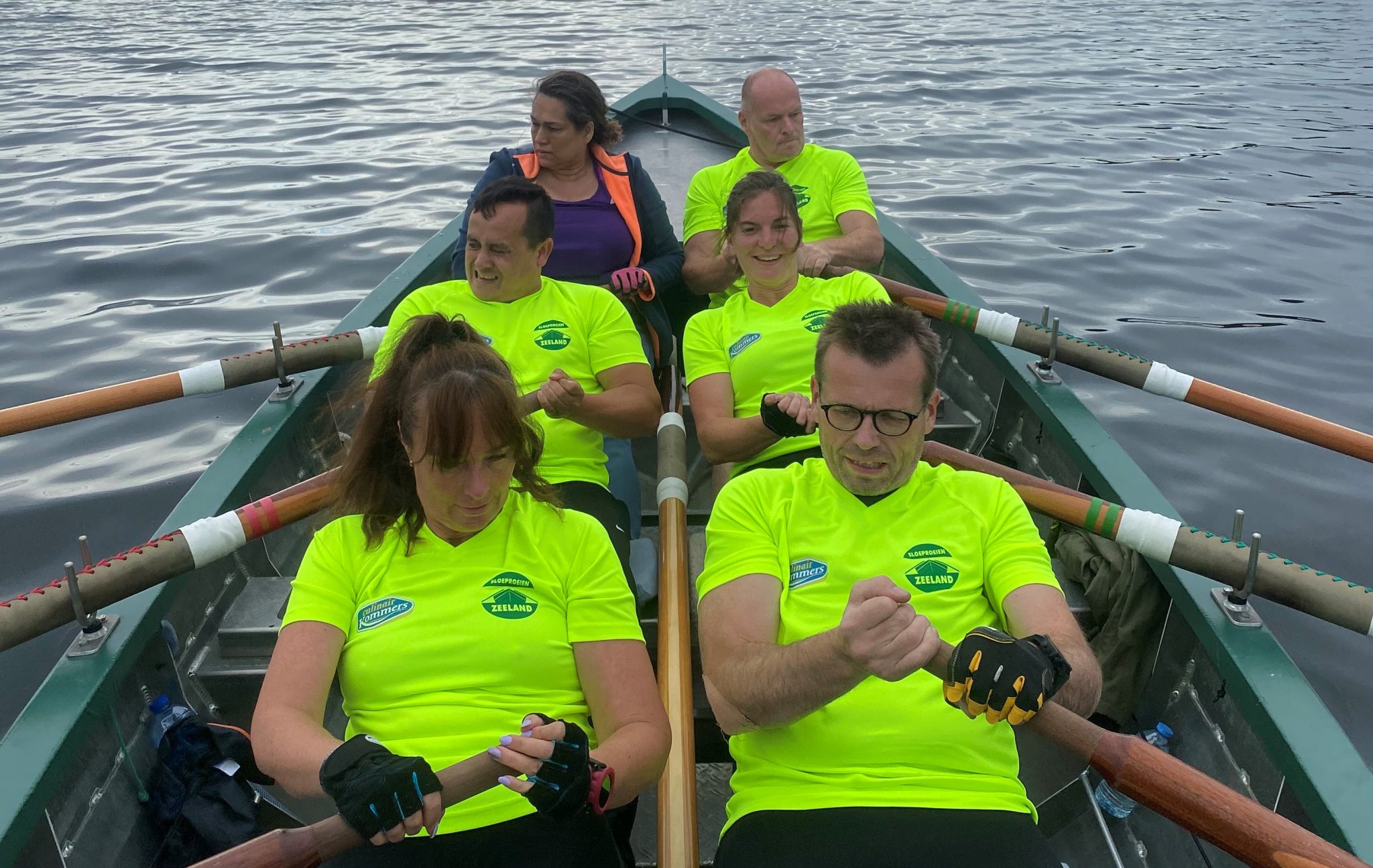 Eindelijk! – Roei!