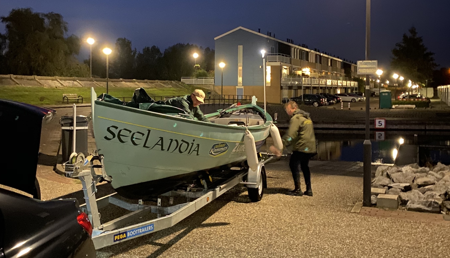 Einde seizoen? – Roei!